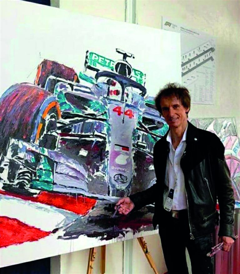 For The Love Of Speed! You Can Now See This Painter’s Amazing Artworks ...