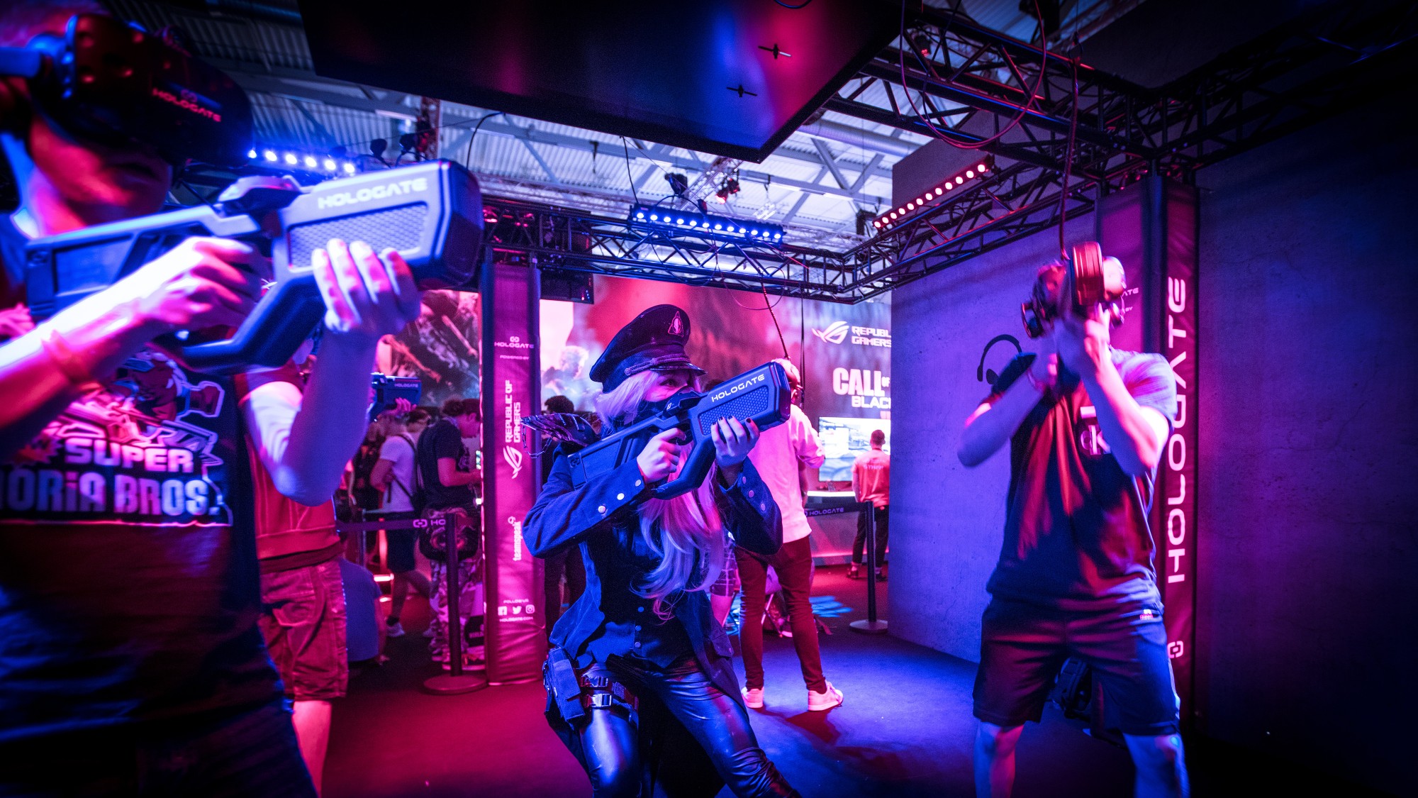 The First Full-Blown Virtual Reality Game In The UAE Has Landed – And ...