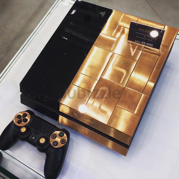 Get Those Cash Ready! You Can Now Own A Gold Ps4, Picasso Paintings And ...
