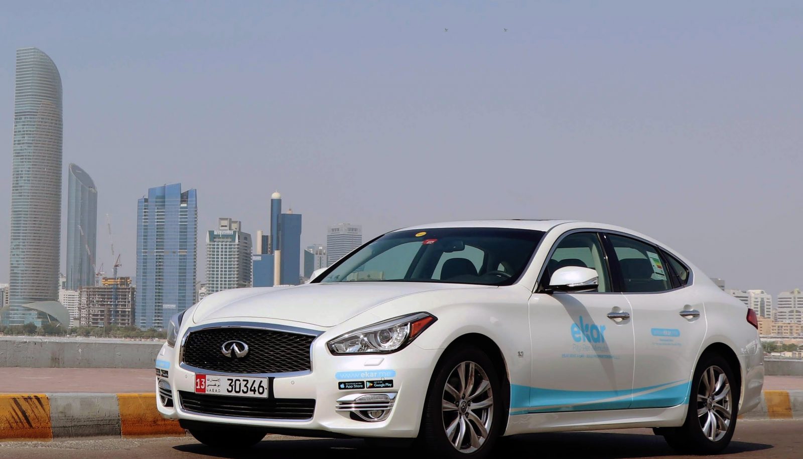 ekar Rolls Out Abu Dhabi Fleet - Abu Dhabi Talking