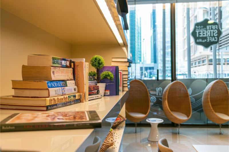 Free Sharing Library For Coffee Lovers At This Cosy Café