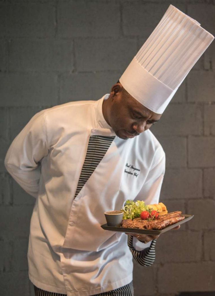 Meet The Chef Running The Kitchen At This 4-Star Hotel