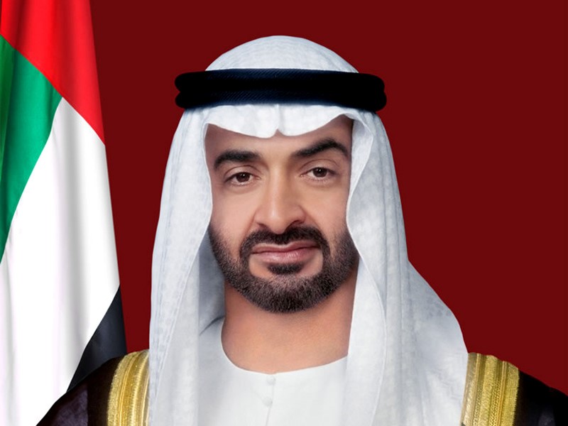 Sheikh Mohamed bin Zayed Tops List As "Most Remarkable Arab Leader"