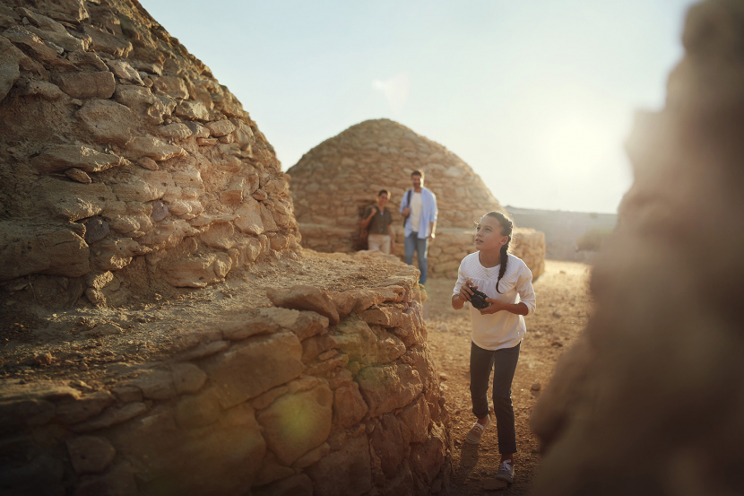 Jebel Hafeet Desert Park Opens Its Rich History To The Public