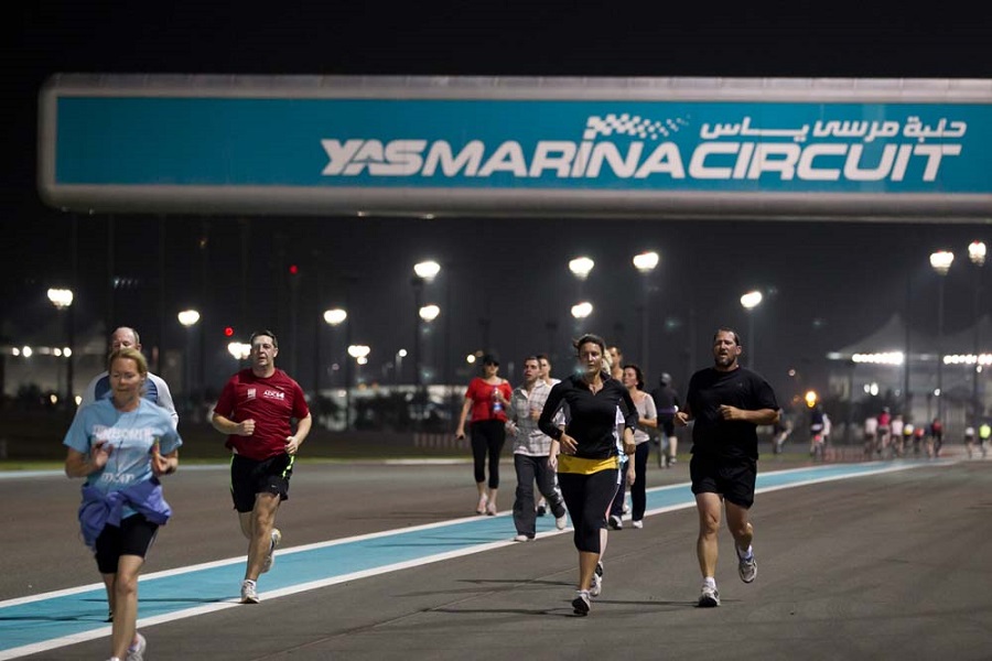 The TrainYas Sessions Are Back At Yas Marina Circuit - Abu Dhabi Talking