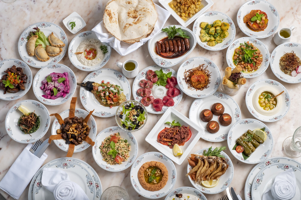 This Levantine Brunch Effortlessly Dishes Up The Best Of Beirut