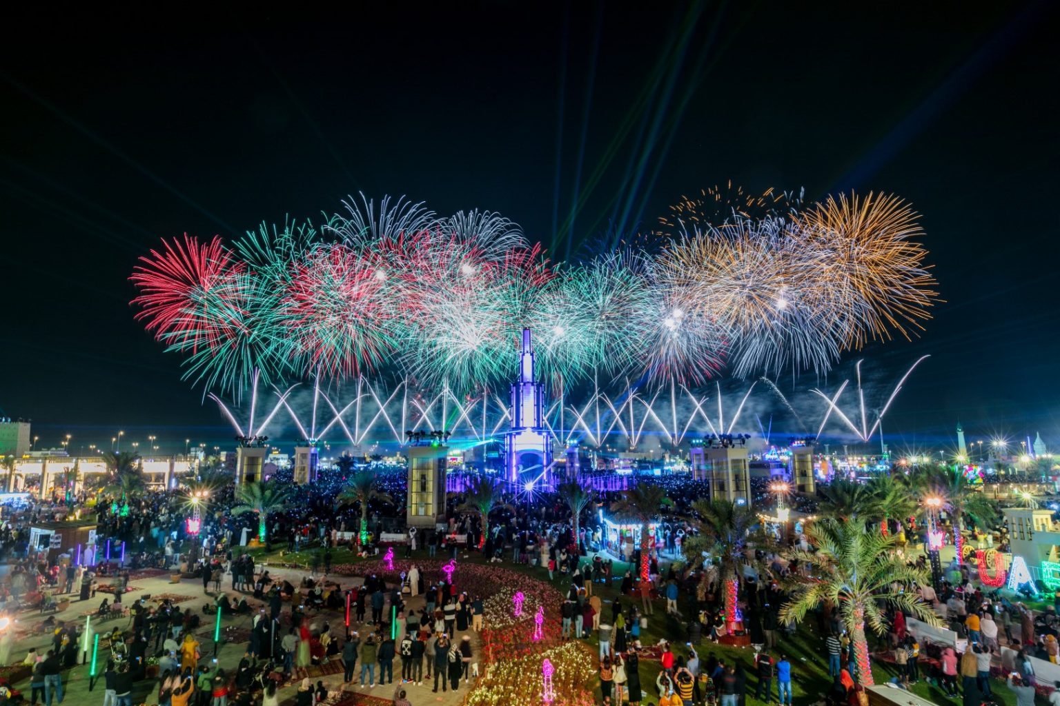 Two Guinness World Records Set At Sheikh Zayed Festival In Abu Dhabi