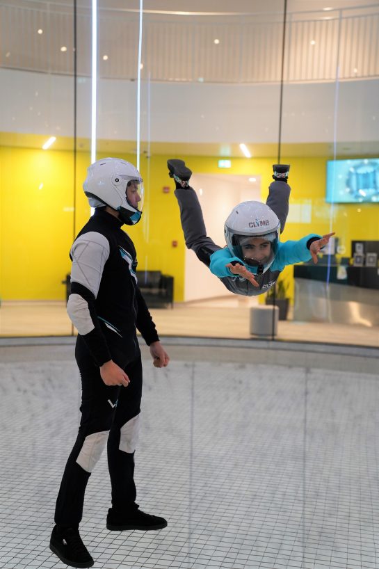Learn How To Fly Or Scale New Heights With CLYMB Abu Dhabi