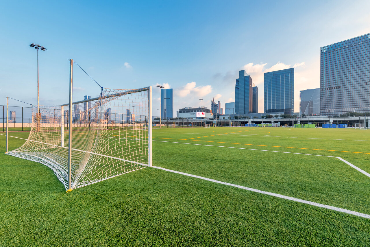 Are you Ready To Be ACTIVE On Al Maryah Island - Abu Dhabi Talking