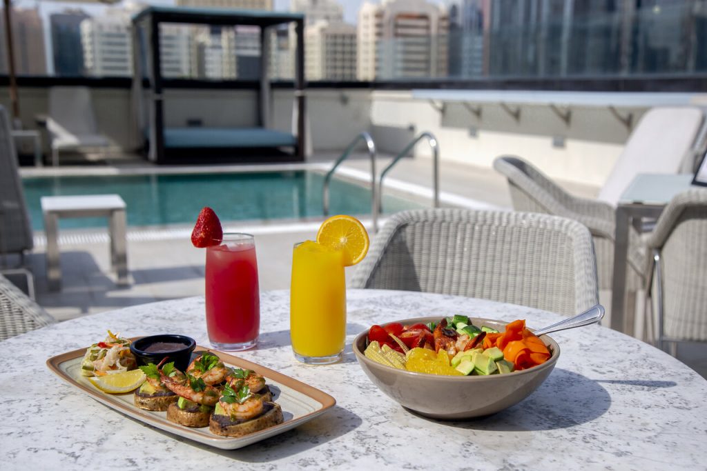 Start 2021 With Specially Curated Menus At Courtyard By Marriott WTC