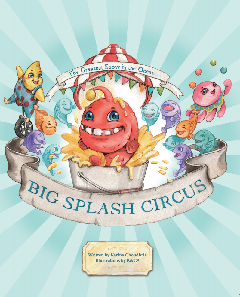 The Big Splash Circus : Here's a book you must check out!
