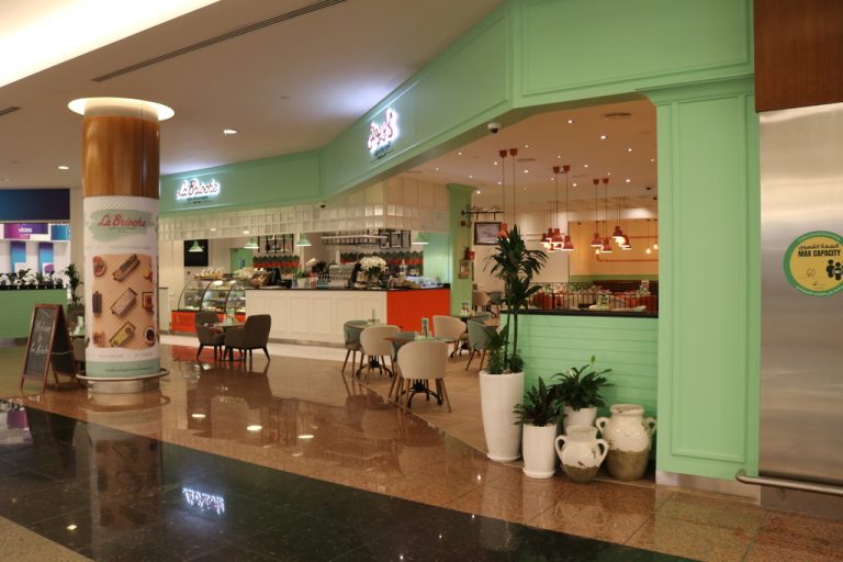La Brioche has revamped three of its locations and its an absolute visit!