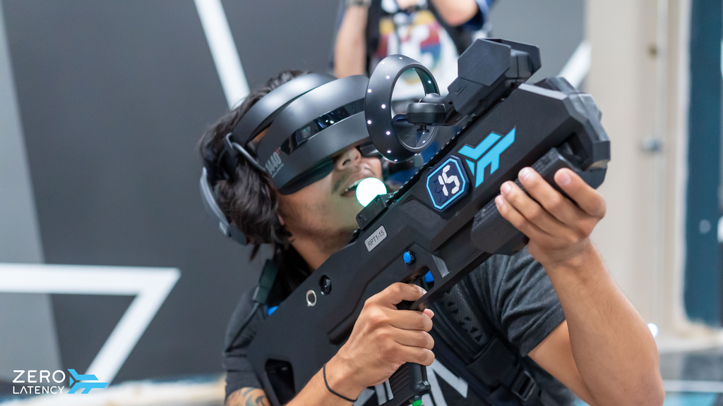 Zero Latency VR is Abu Dhabi's first free-roam VR gaming experience