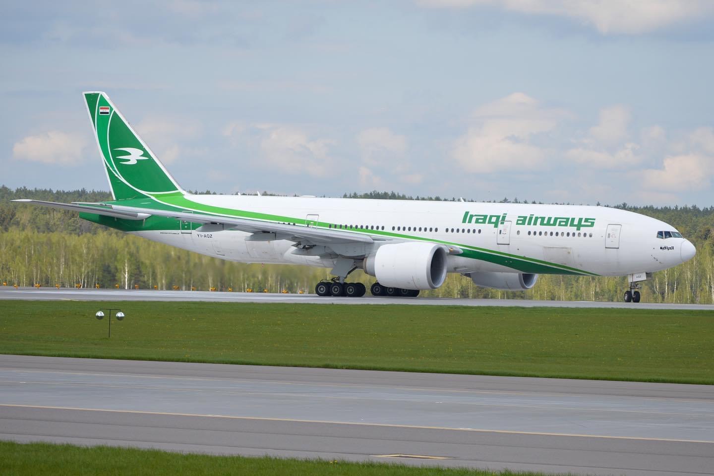 Iraqi Airways starts new flights from Baghdad to Abu Dhabi