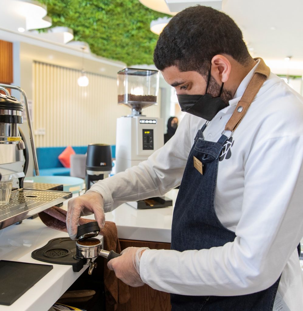 The Bee Café in Abu Dhabi is first-of-its-kind and we are proud of this!