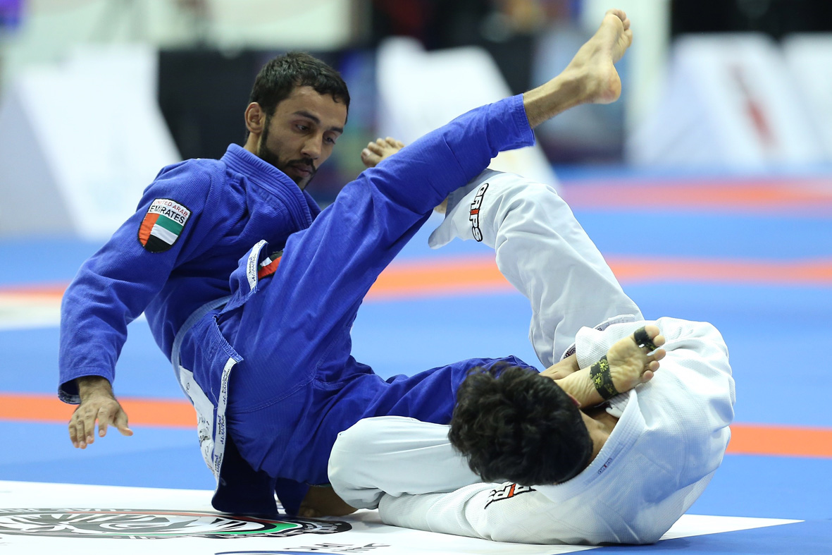 Elite athletes meet in Abu Dhabi for the 5th Jiu-Jitsu Asian Championship