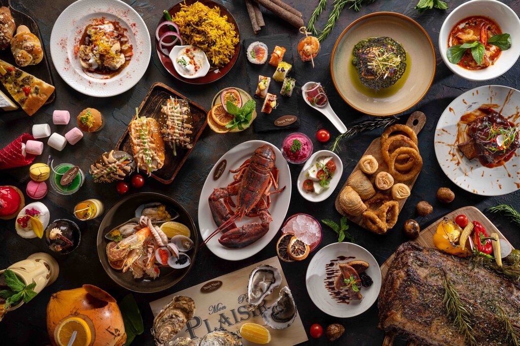 6 reasons to visit these restaurants at Dusit Thani Abu Dhabi