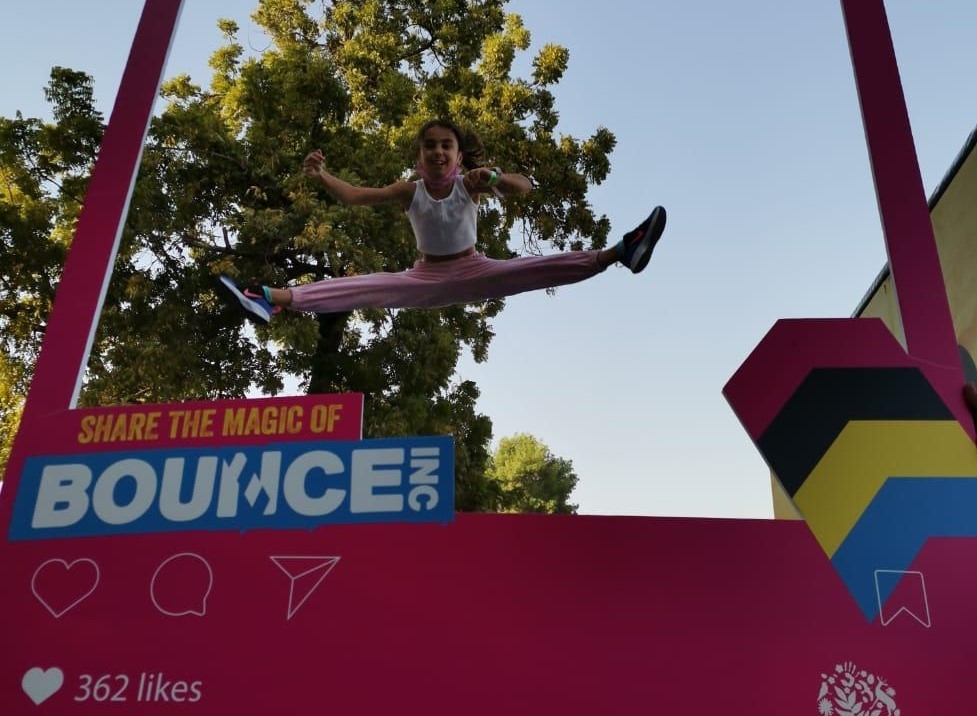 Umm Al Emarat Park is back with the world's free style jumping revolution