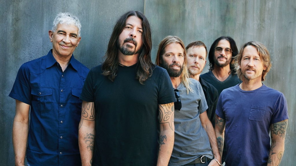 Have you brought your tickets to Foo Fighters debut on 12th December?