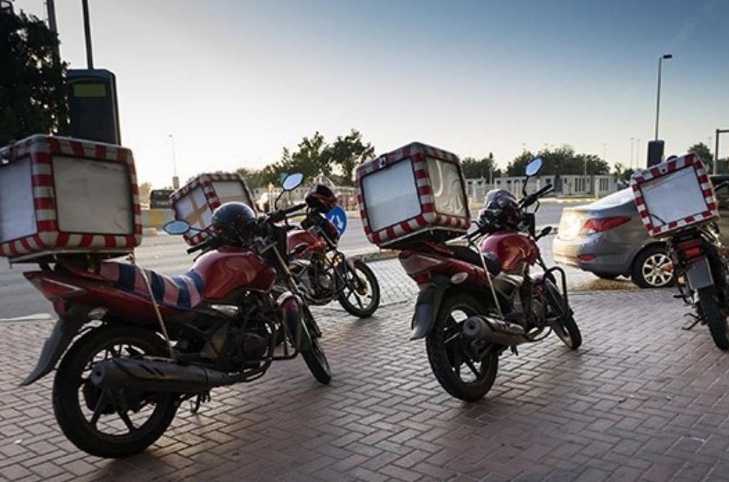 Motorcycle awareness campaign launched for deliverymen in Abu Dhabi