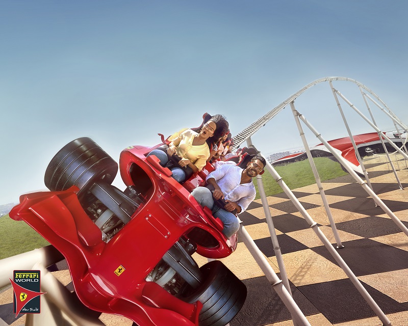 Celebrate the spirit of Formula 1 with Ferrari World Abu Dhabi