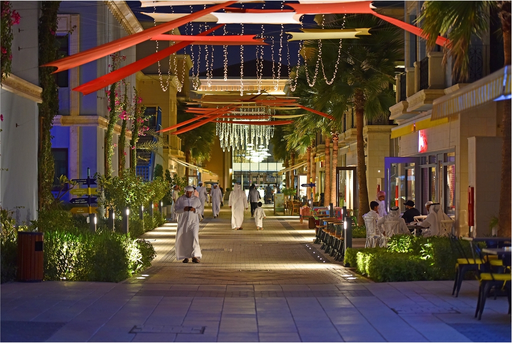 Your last chance to explore the winter village at Al Seef Mall in Abu Dhabi