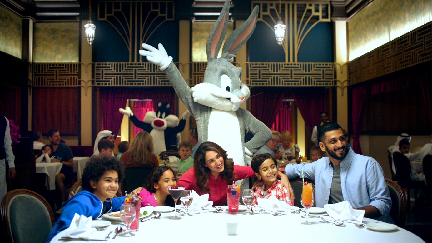 Unique dining experience at Warner Bros. World™ Abu Dhabi