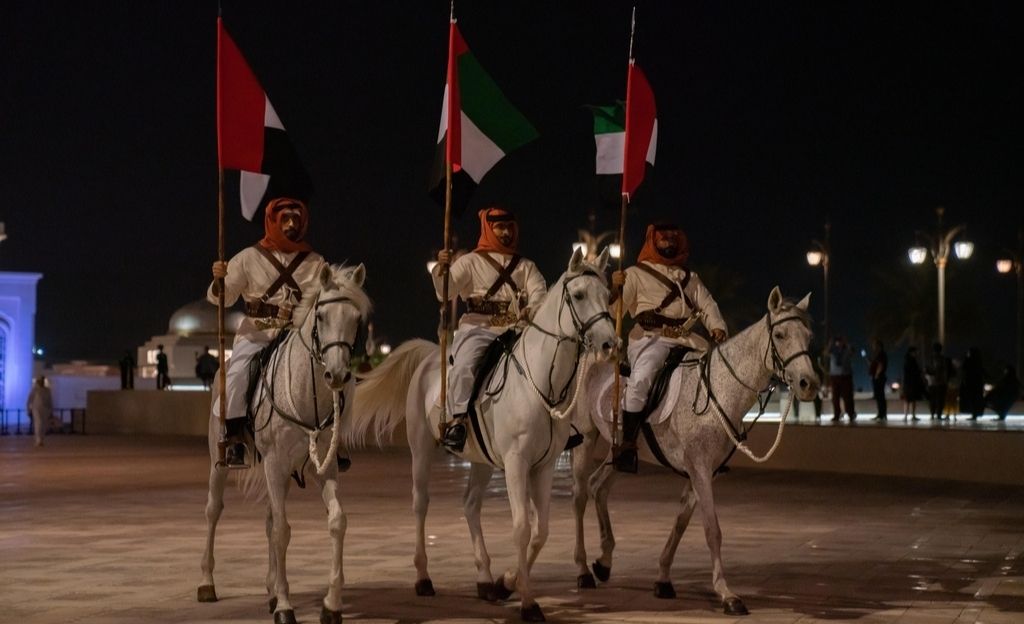 Qasr Al Watan celebrated its 3rd anniversary on 11th March