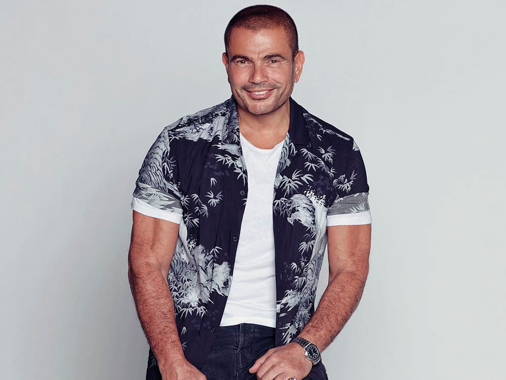 Arab pop star Amr Diab is coming to Etihad Arena, Abu Dhabi
