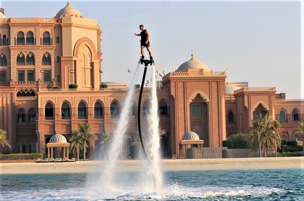 5 watersports activities you will love to try at Emirates Palace