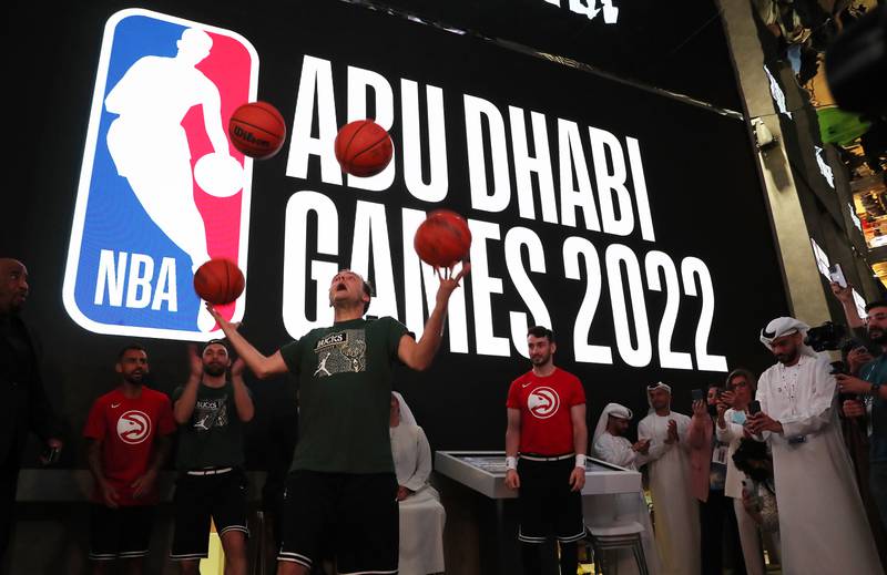 Manarat Al Saadiyat in Abu Dhabi to host NBA district
