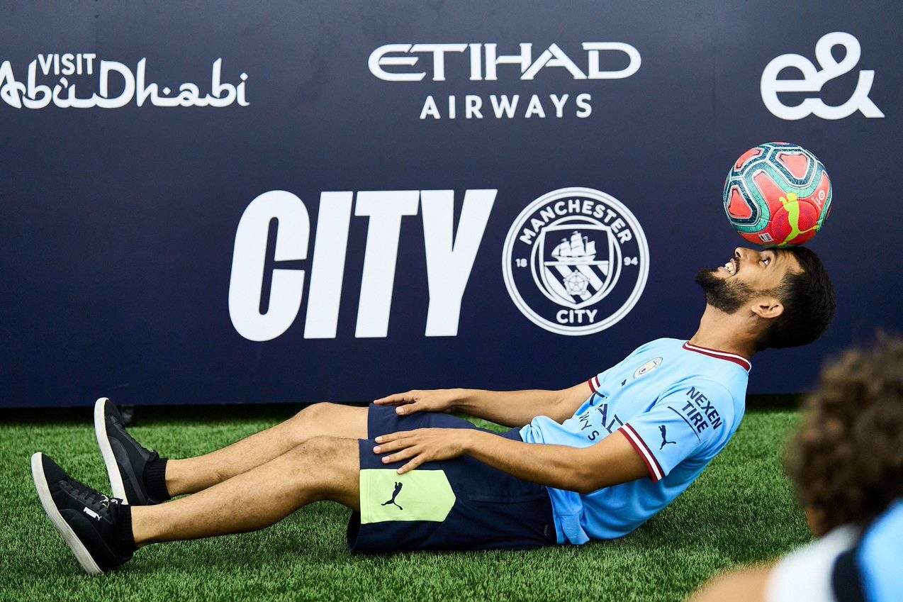 Manchester City’s global Trophy Tour heading to Abu Dhabi