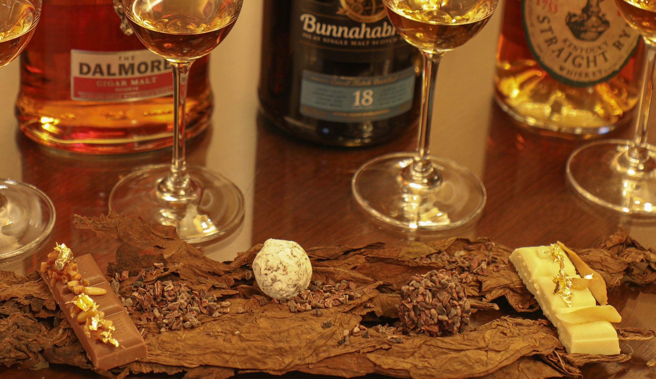 The Manhattan Lounge offers chocoholics a unique experience