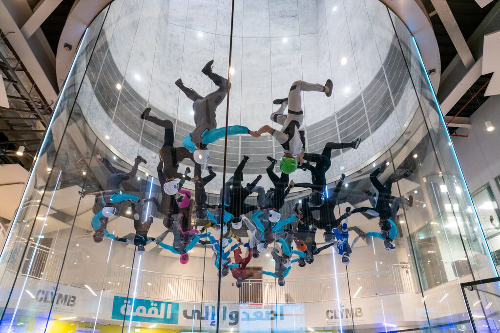 CLYMB™ Abu Dhabi breaks 4 Guinness World Records™