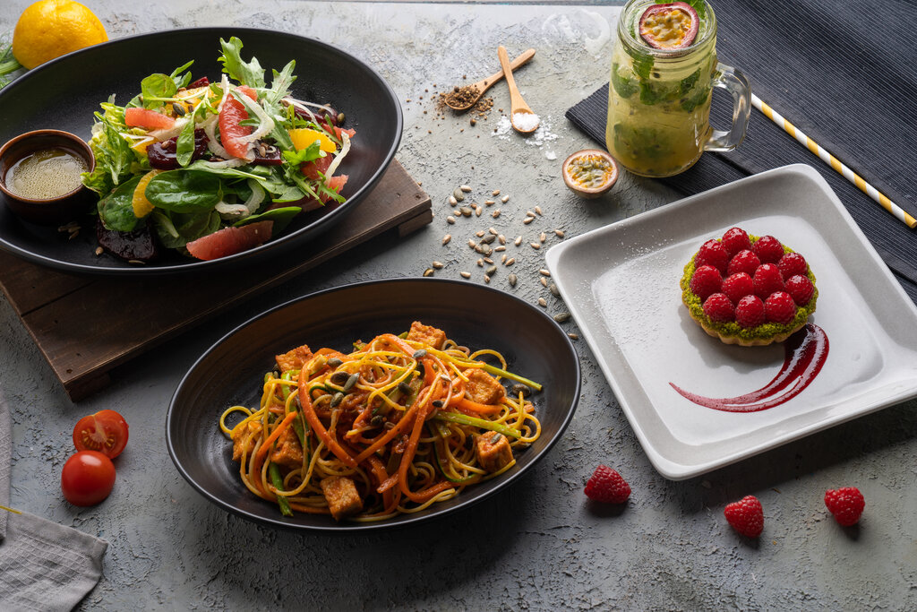 Love Vegan food? Try the specialty menu at Café 302