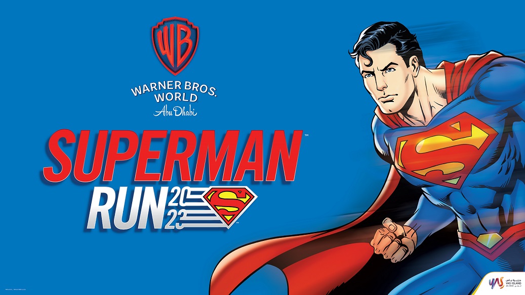 Join the first ever Superman Run in Abu Dhabi