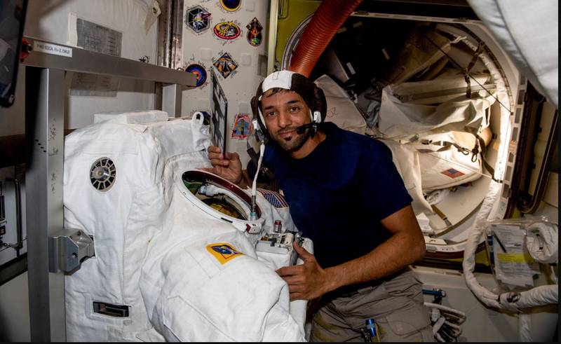 Sultan Al Neyadi: The First Arab Astronaut to Perform Spacewalk in History