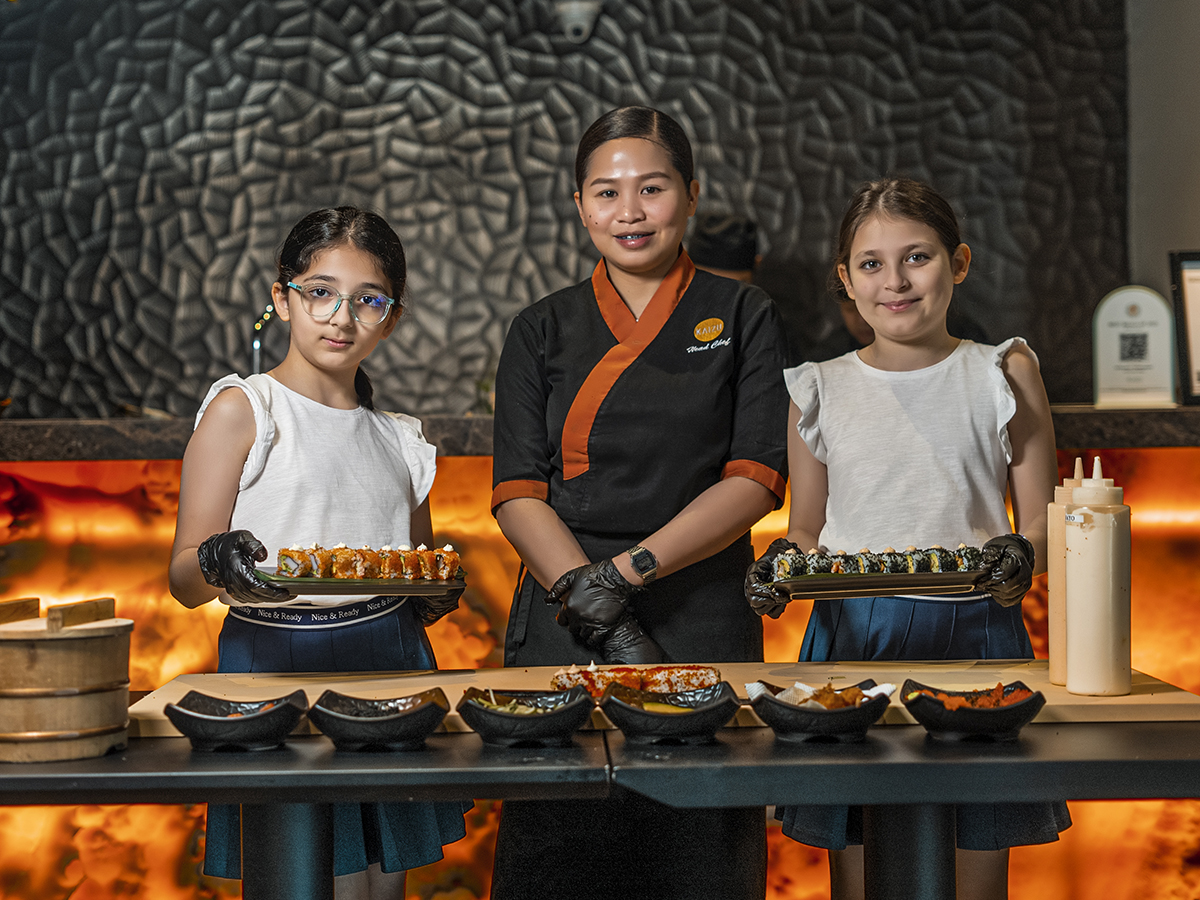 Get Your Kids Rolling: Free Sushi-Making Workshops at KAIZU