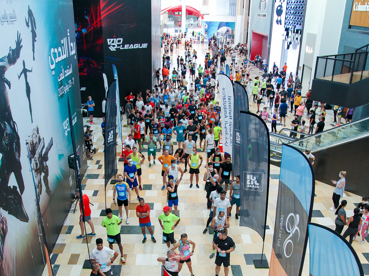 Indoor Fitness Fun: Join the Yas Mall Indoor Run This Saturday!