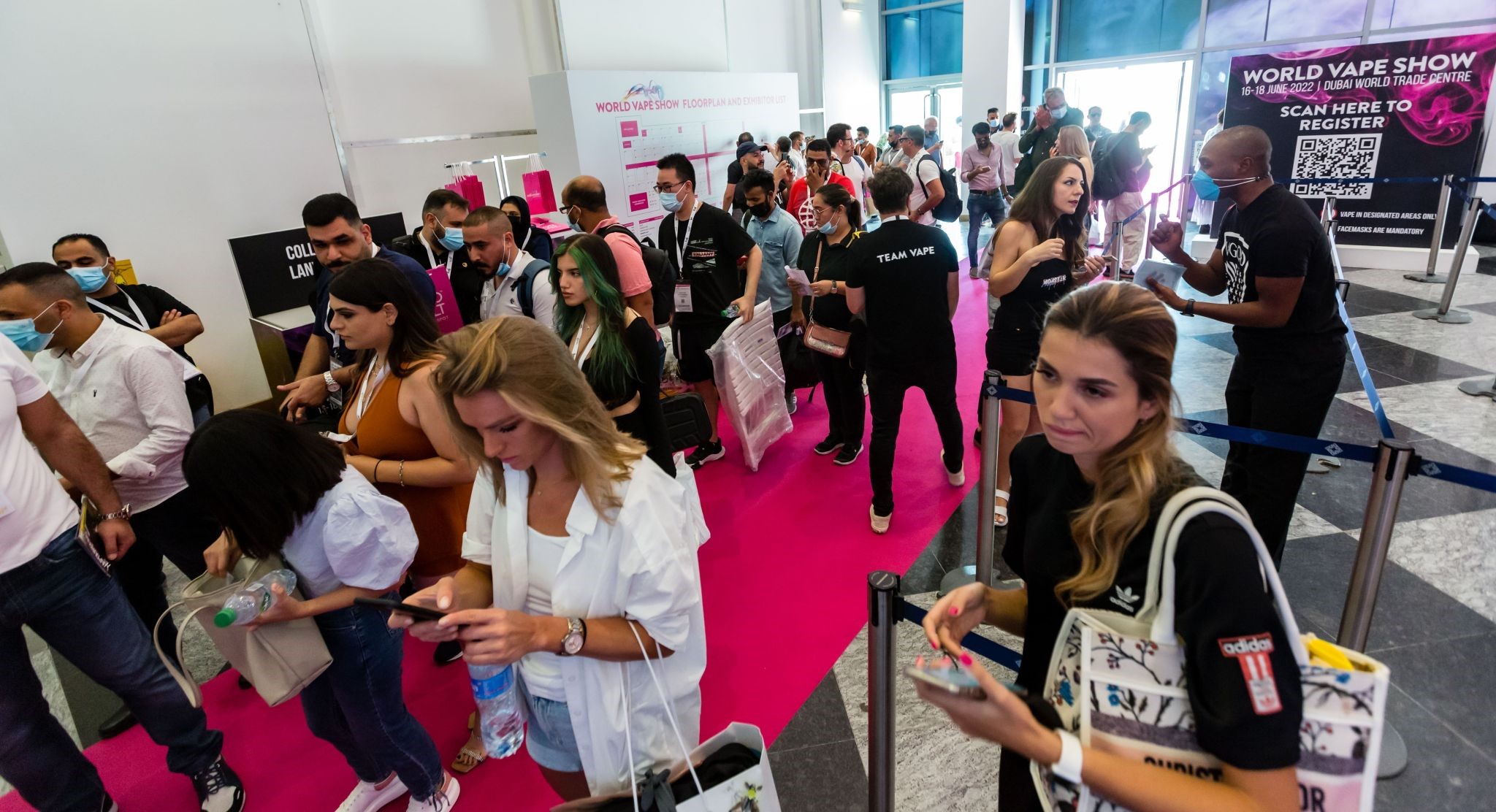 Explore the Future of Vaping at the World Vape Show Dubai 2023