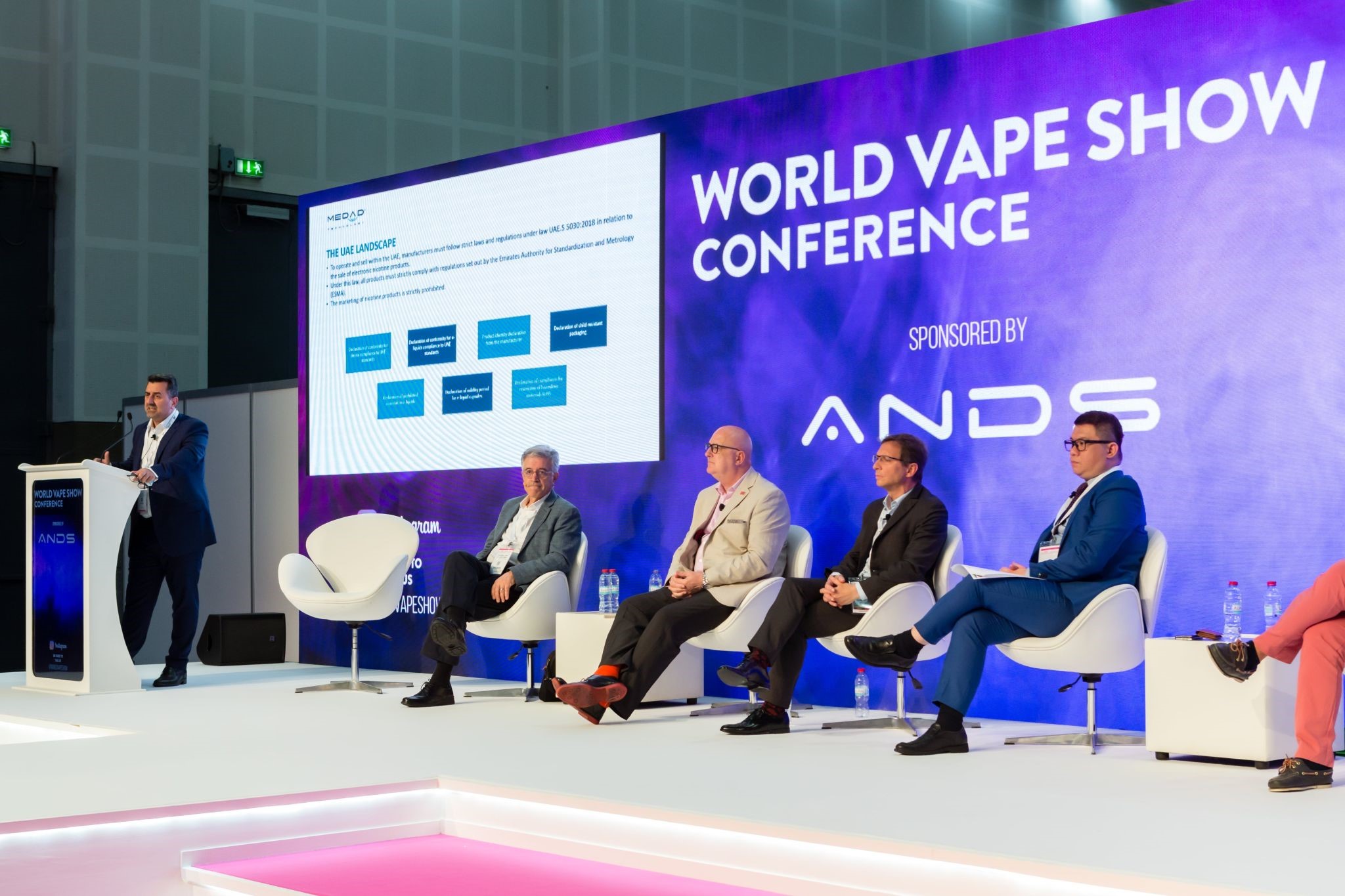 Explore the Future of Vaping at the World Vape Show Dubai 2023