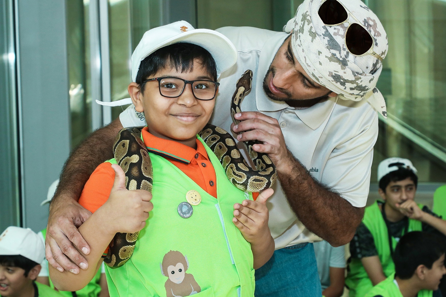 How About A Wildlife themed Summer Camp At Al Ain Zoo?
