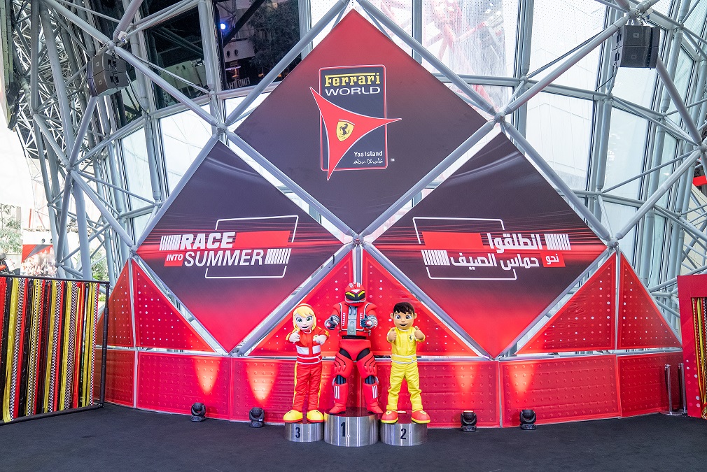 Last Chance: 'Race into Summer' at Ferrari World Abu Dhabi