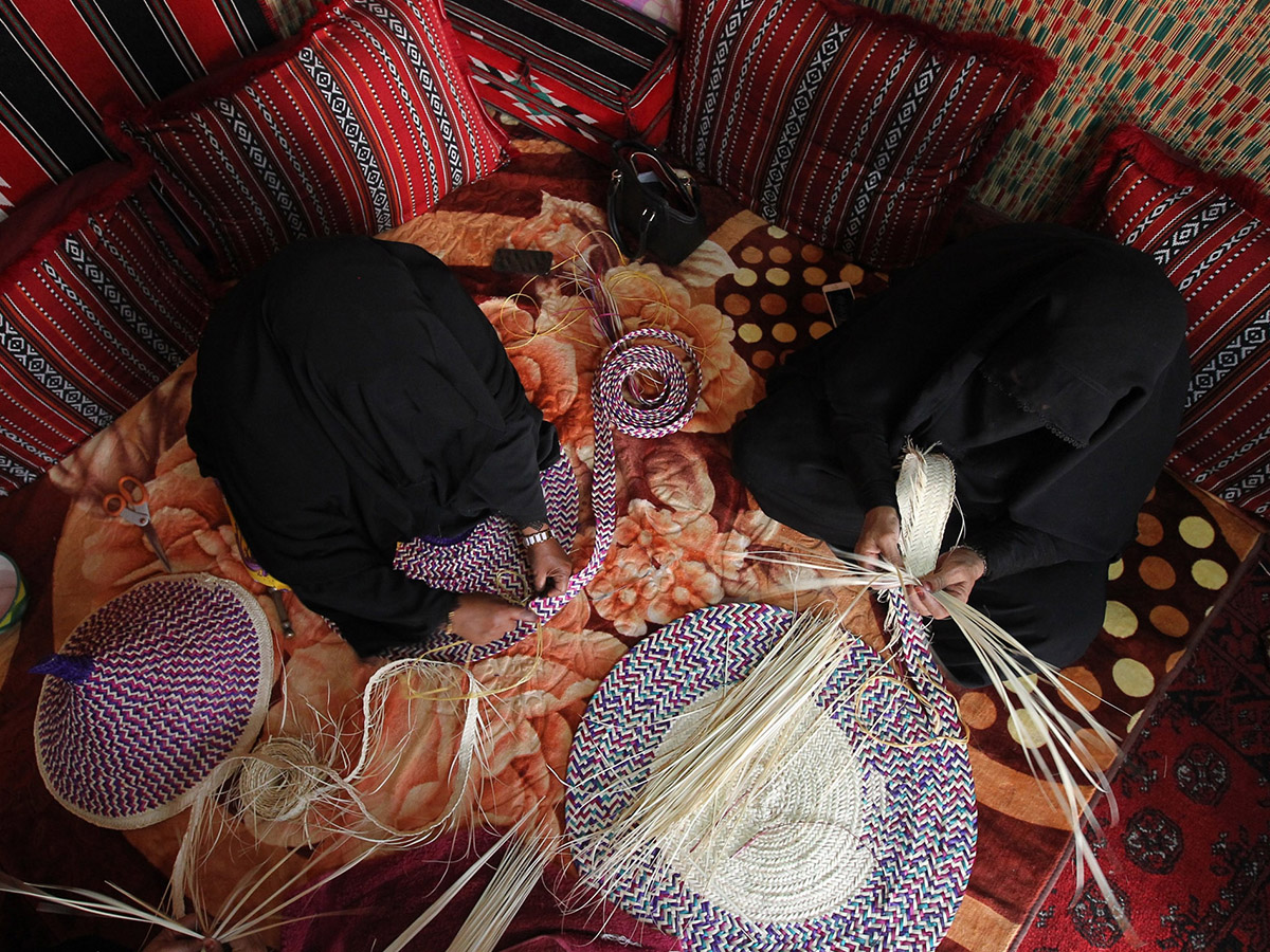 Explore Emirati Heritage: Traditional Handicrafts Festival Returns to ...