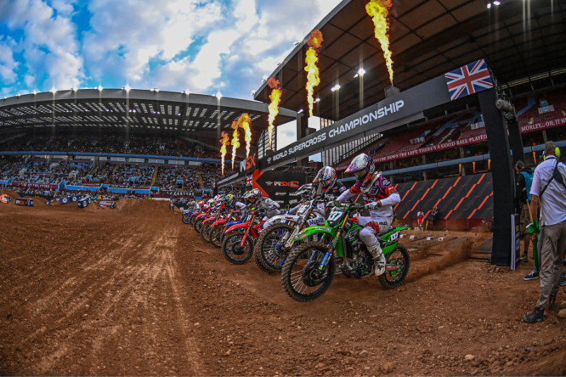 Abu Dhabi Hosts First-Ever World Supercross Championship