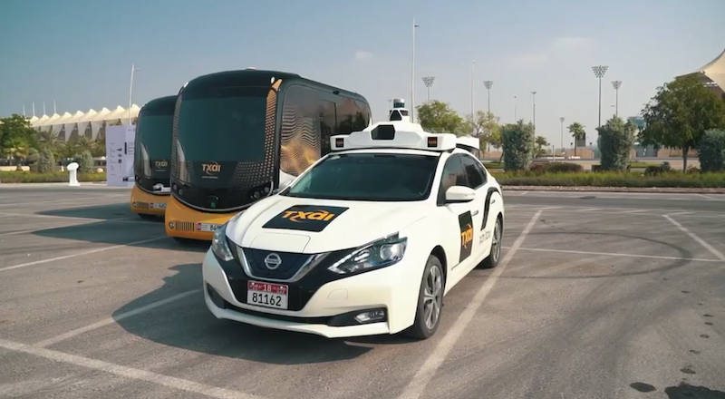 Self-Driving Robocabs Now Available in Abu Dhabi