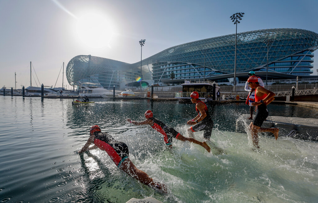 TriYAS 2024: Yas Marina Circuit Prepares for a Record-Breaking Event