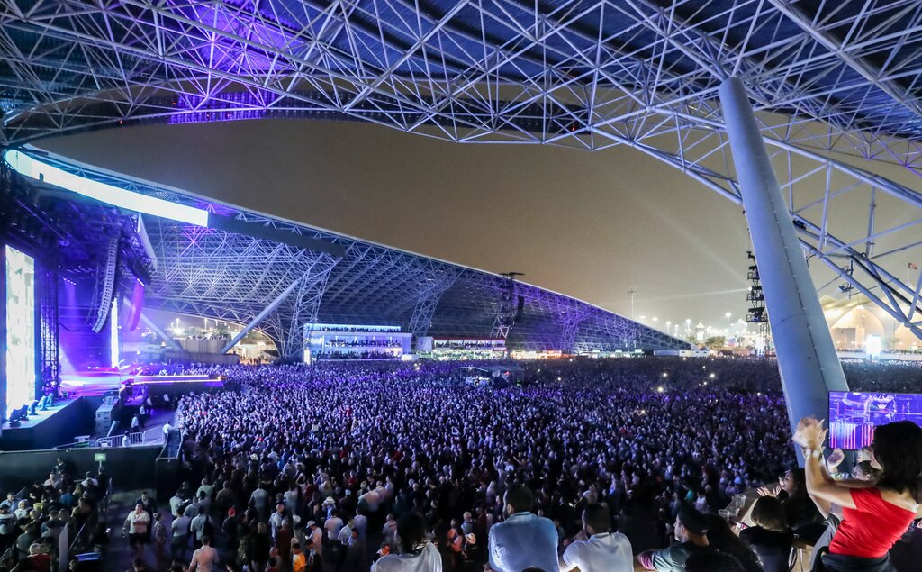 Upgrade To Golden Circle At Yasalam After-Race Concerts