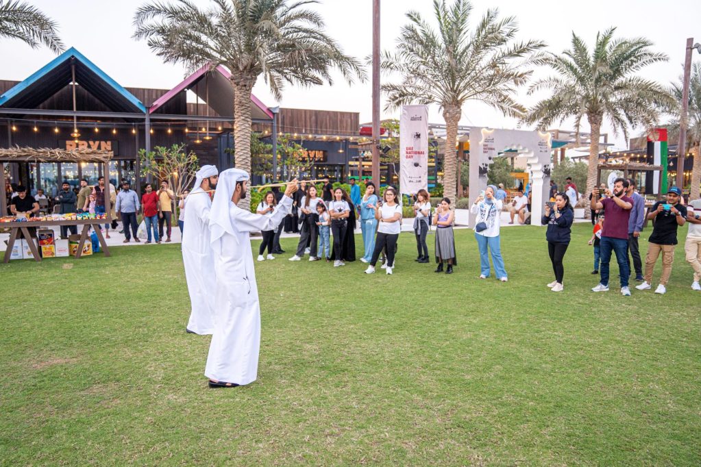 Modon's Unmissable Celebration for the UAE's 52nd Union Day
