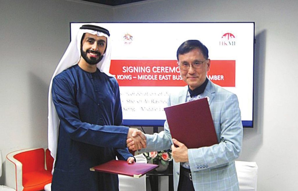 HKMEBC Joins Forces with Sheikh Ali Bin Rashed Al Maktoum